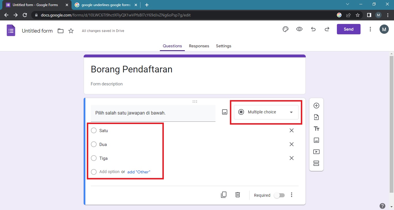 Macam Mana Nak Buat Google Form Dengan 11 Langkah Ringkas